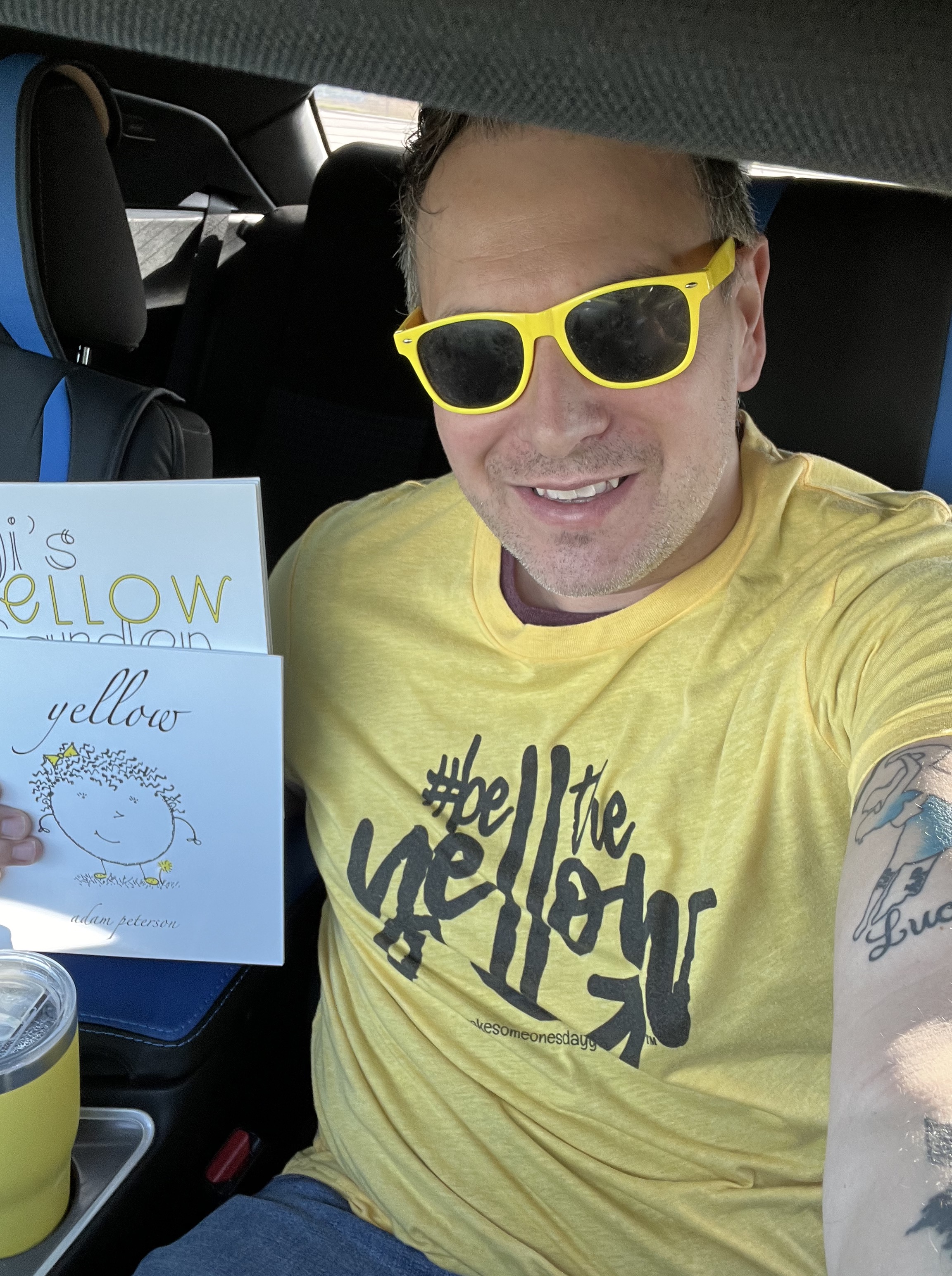 Happy May – It’s Almost Yellow Day!